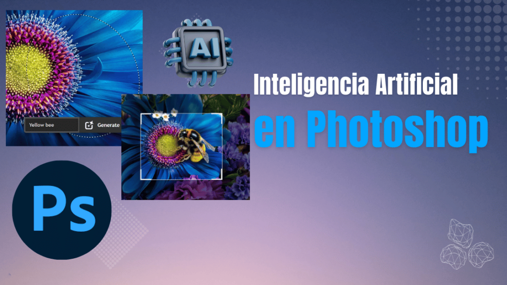 Inteligencia Artificial en Photoshop, 4 novedades - AI