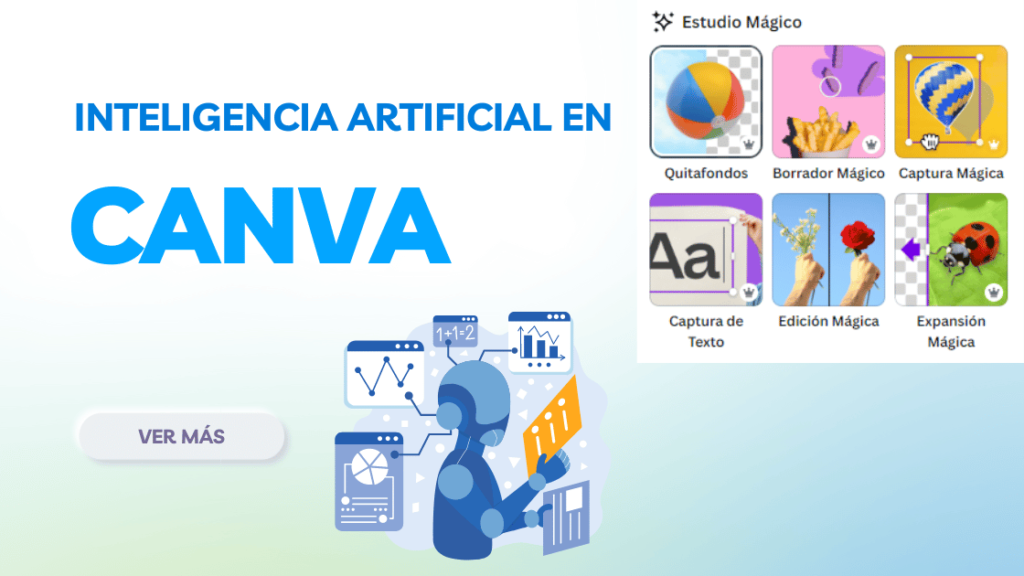 Magic Studio: La IA de Canva - AI