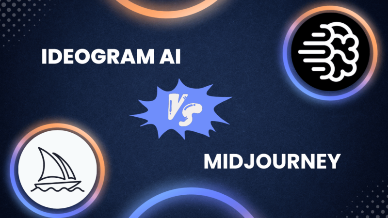 MidJourney vs Ideogram AI : Comparison - AI