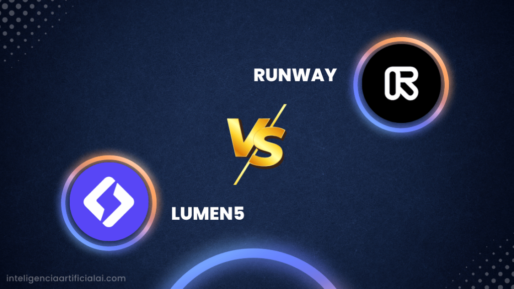 Runway vs Lumen5: Comparación - AI