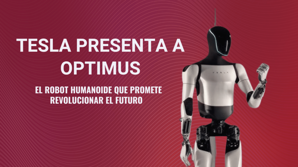 Tesla presenta a Optimus, el robot humanoide 2024 - AI