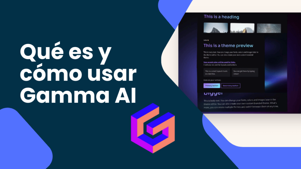 Qué es y cómo usar Gamma AI - AI Qué es y cómo usar Gamma AI - AI
